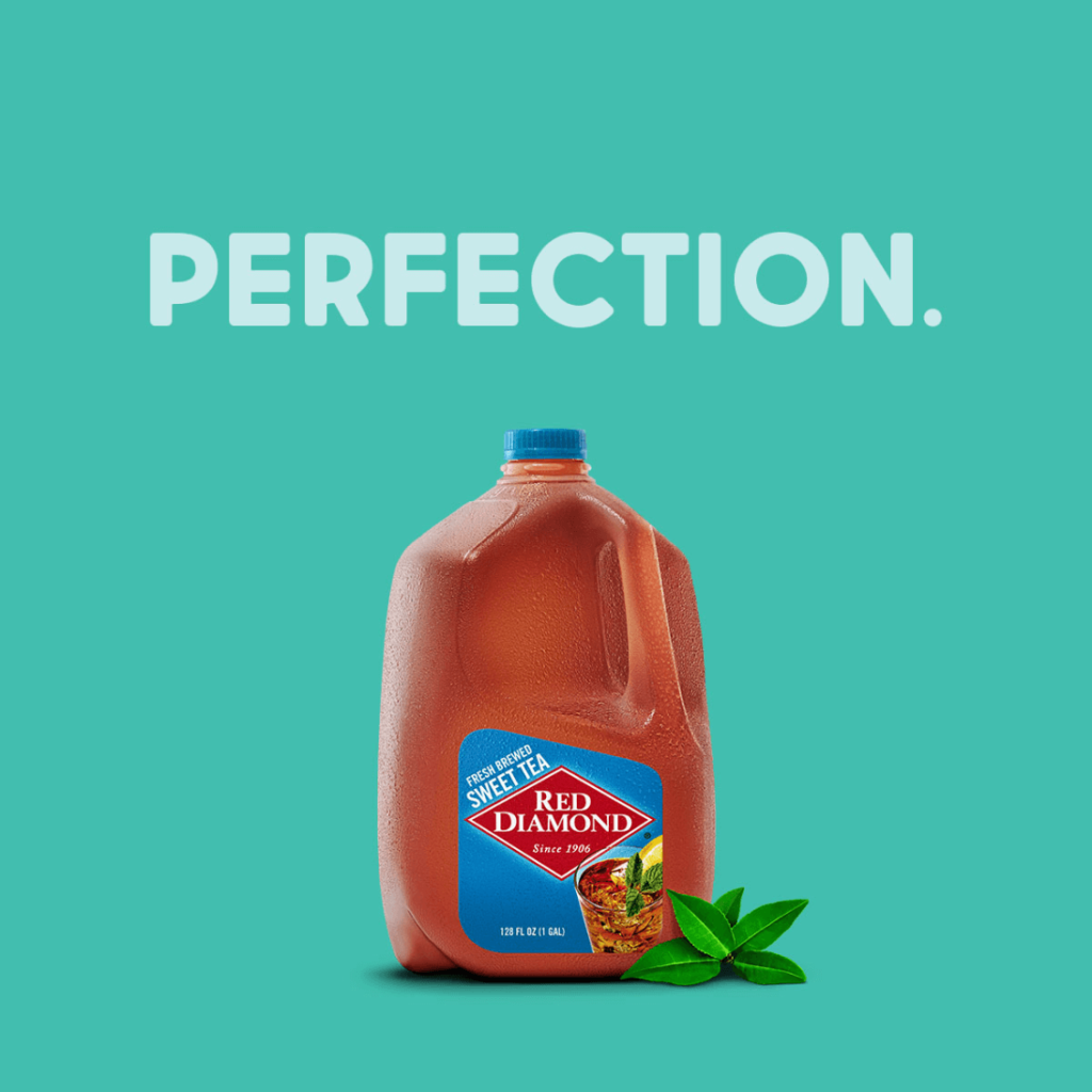 Red Diamond Coffee & Tea Client Branding by FoodMix