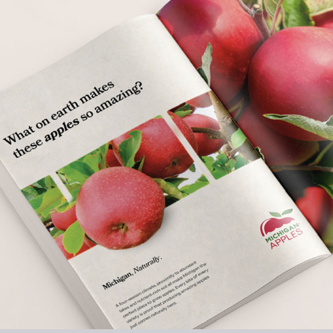 Michigan Apples - Foodmix
